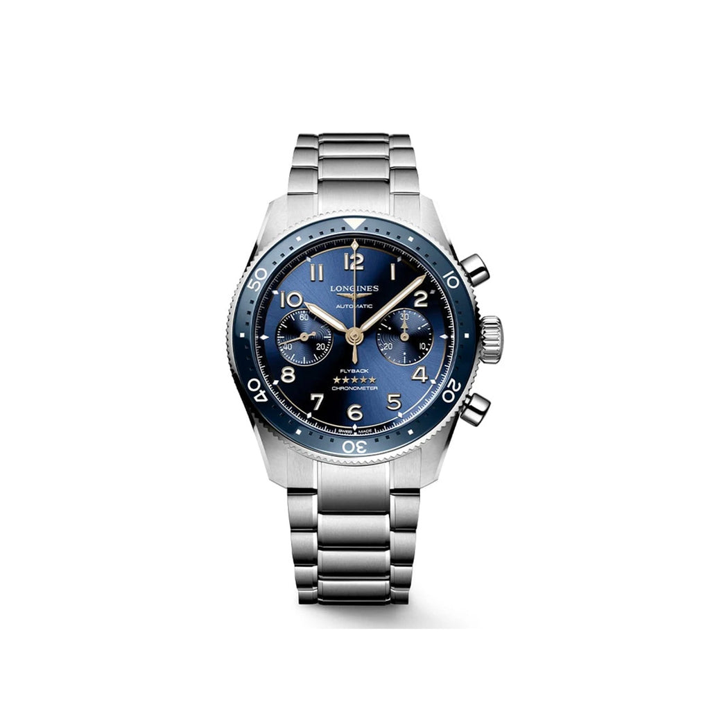Longines Spirit Flyback watch – Fabiani Gioiellerie