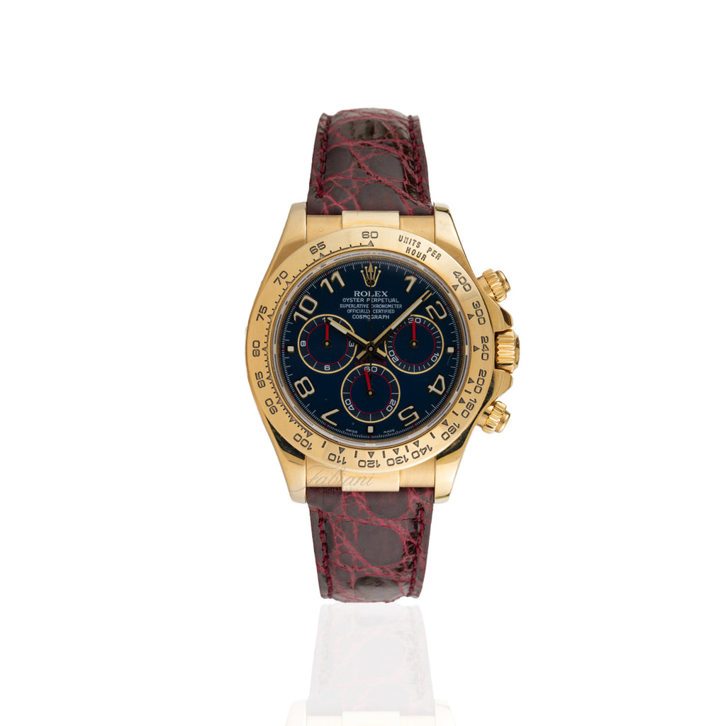 Rolex Daytona Oro giallo – Fabiani Gioiellerie
