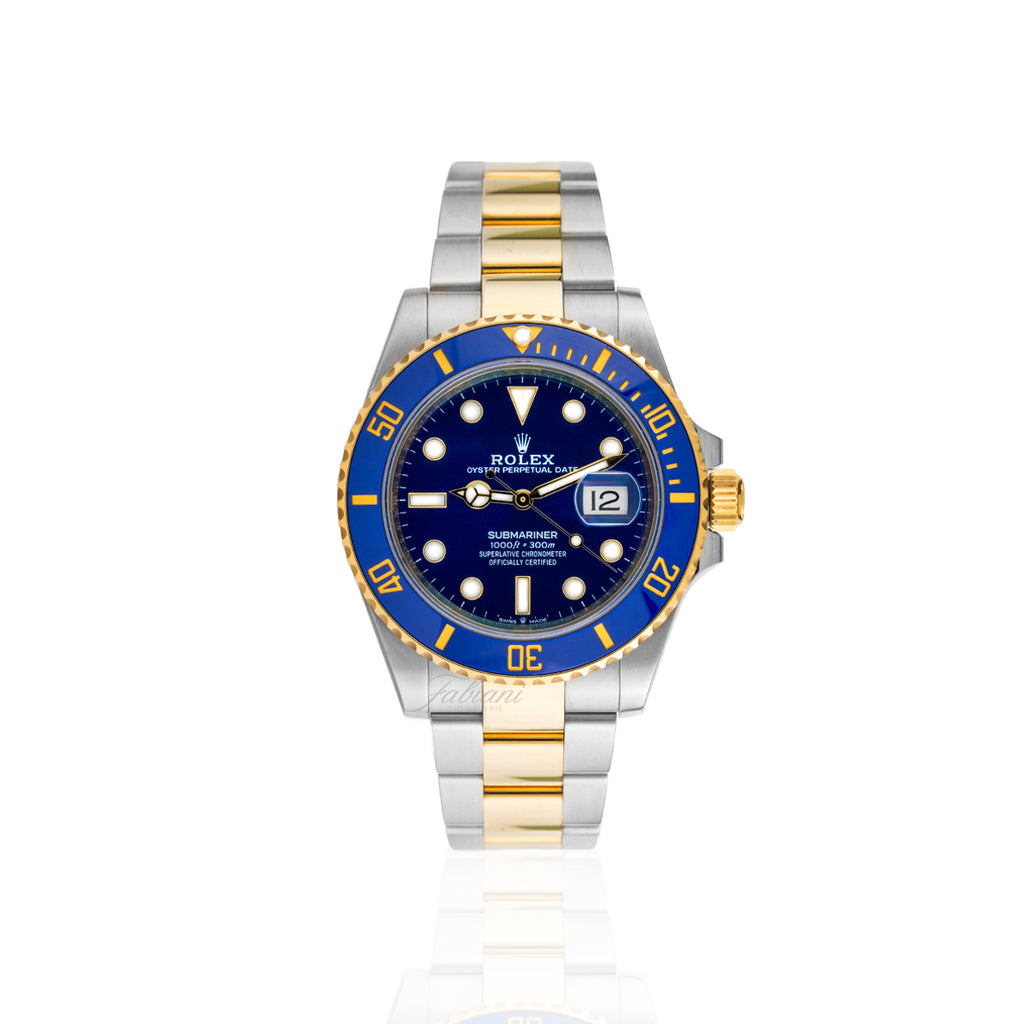 Rolex Submariner Date Steel Gold – Fabiani Gioiellerie