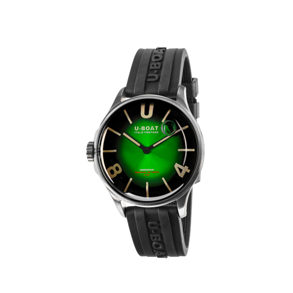 U-Boat Darkmoon Green SS Soleil watch – Fabiani Gioiellerie
