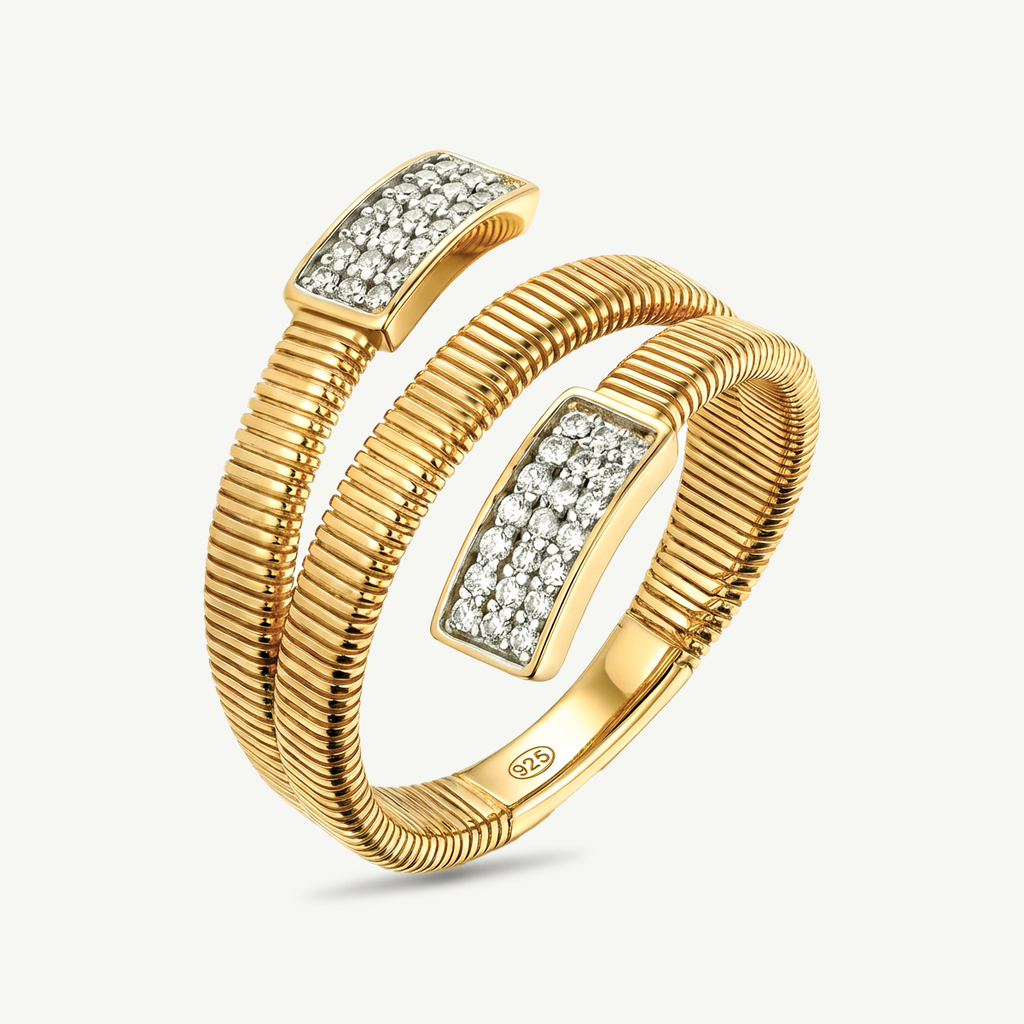 Anello Fabiani Contrariè in Argento – Fabiani Gioiellerie