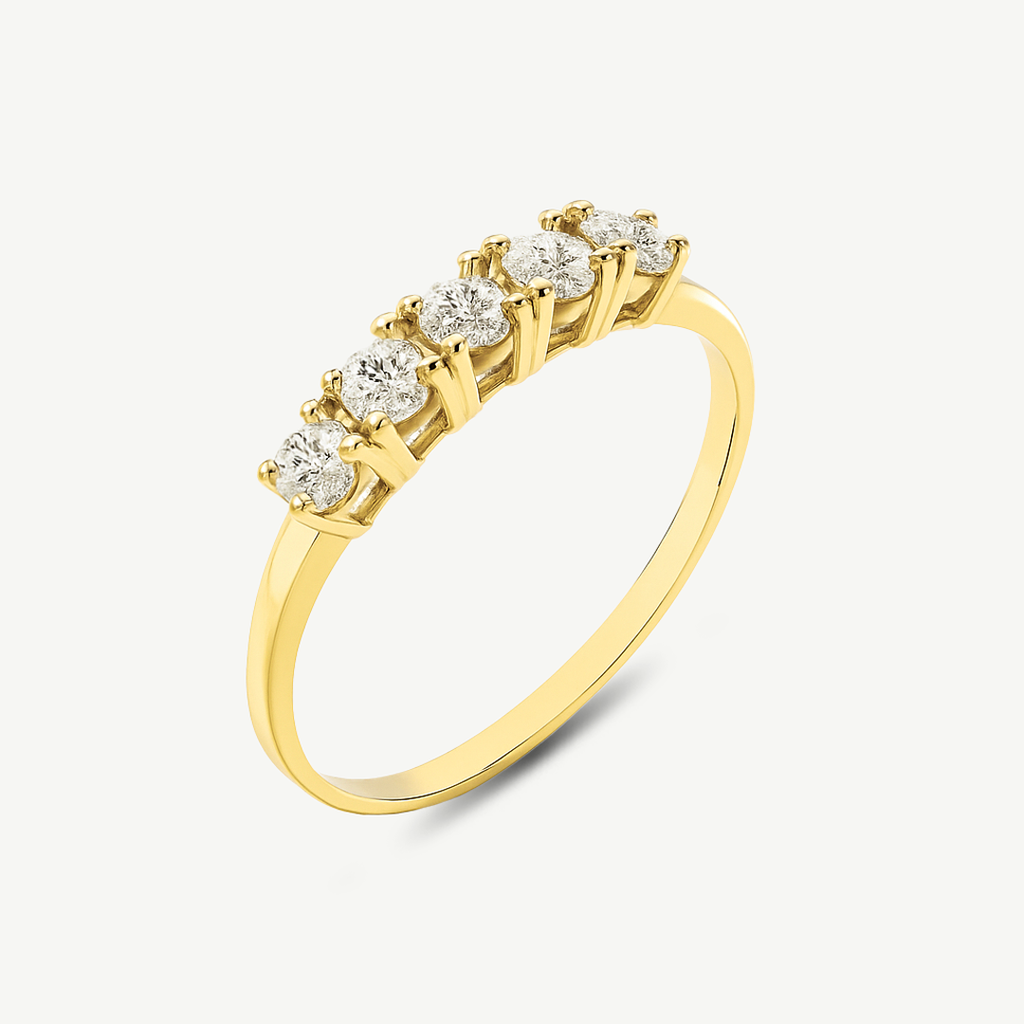 Anello Fabiani Riviera in Oro Giallo 9KT – Fabiani Gioiellerie