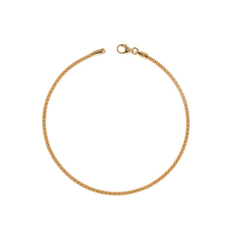 Fabiani gold bracelet with lobster clasp – Fabiani Gioiellerie