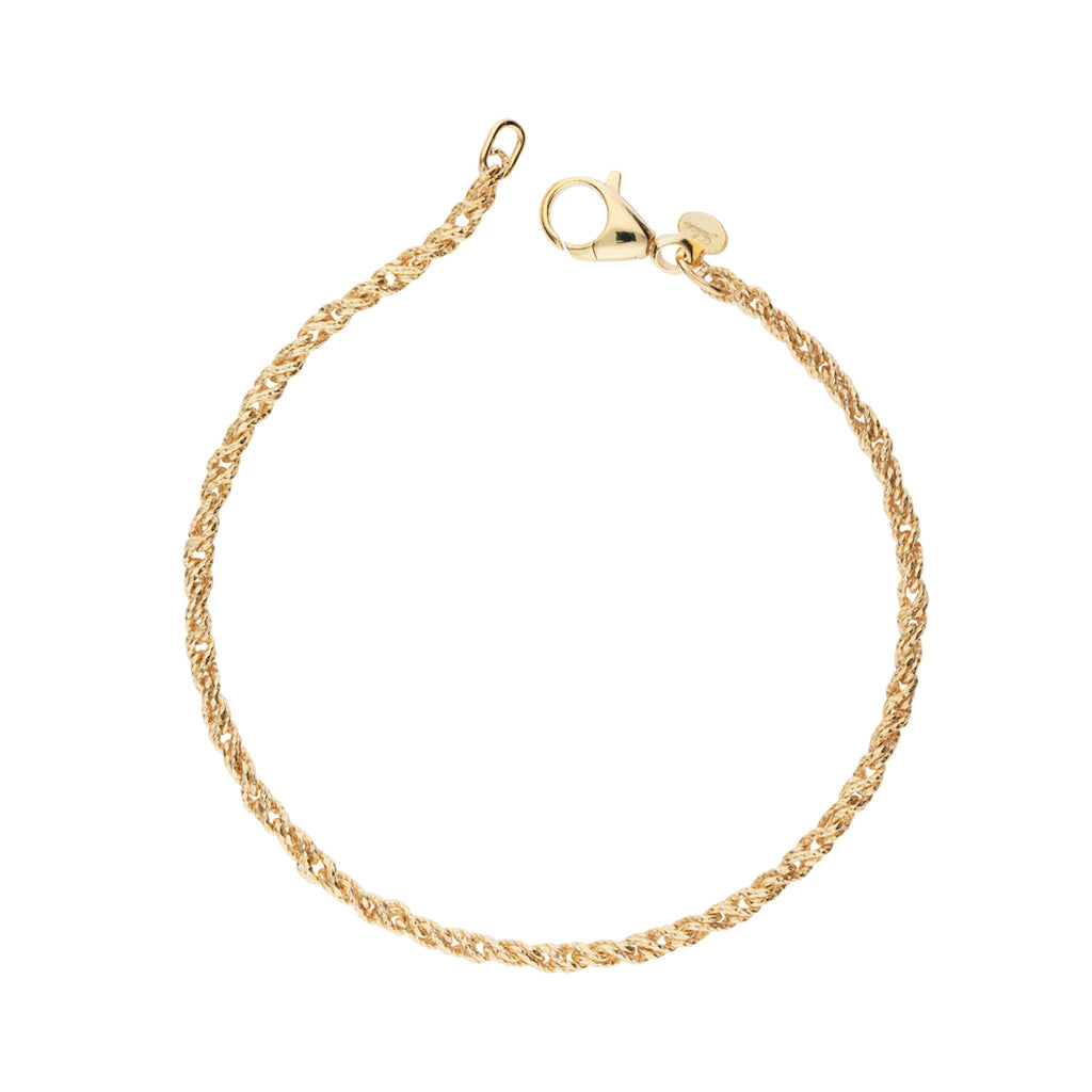 Bracciale Fabiani in oro giallo 9Kt – Fabiani Gioiellerie