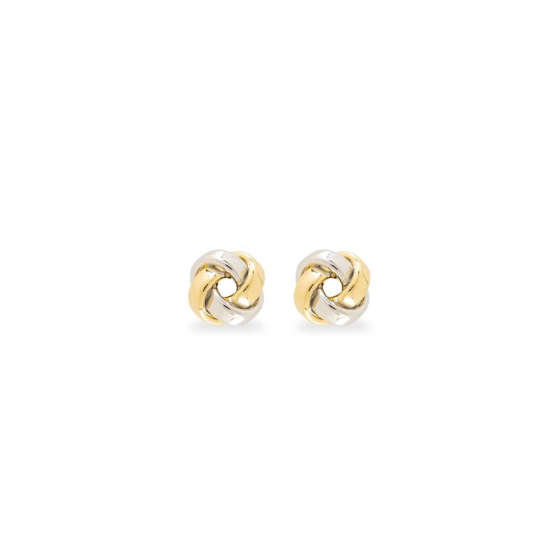 Fabiani earrings with knot in 9Kt gold – Fabiani Gioiellerie