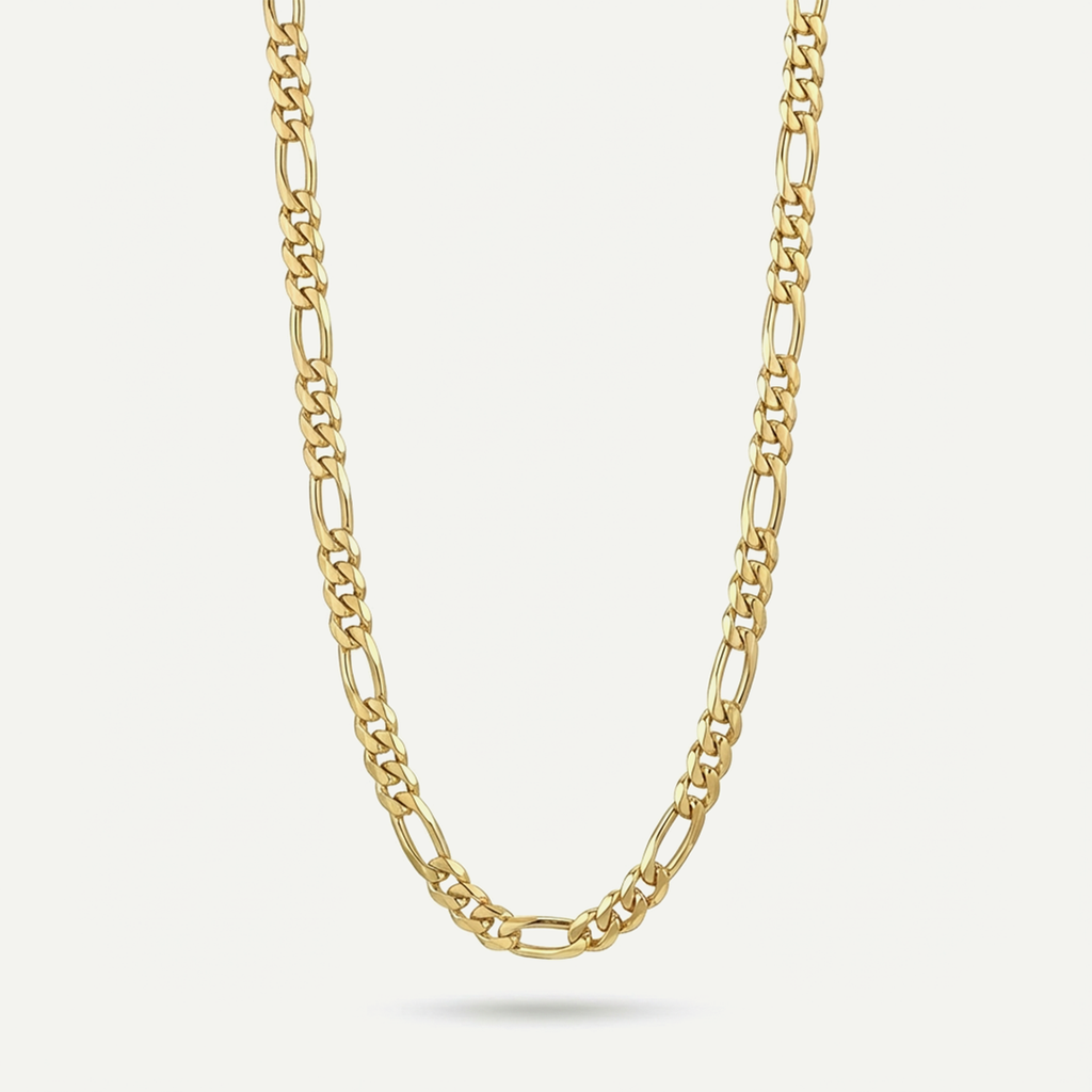 Collana Fabiani in oro 18kt a maglia Figaro – Fabiani Gioiellerie
