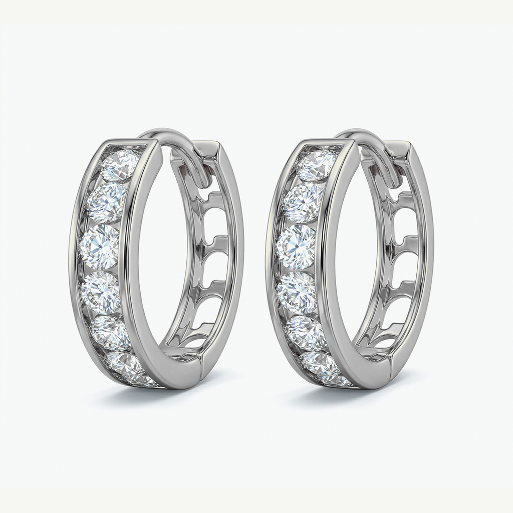 Orecchini Fabiani a Cerchio in Oro 9Kt – Fabiani Gioiellerie
