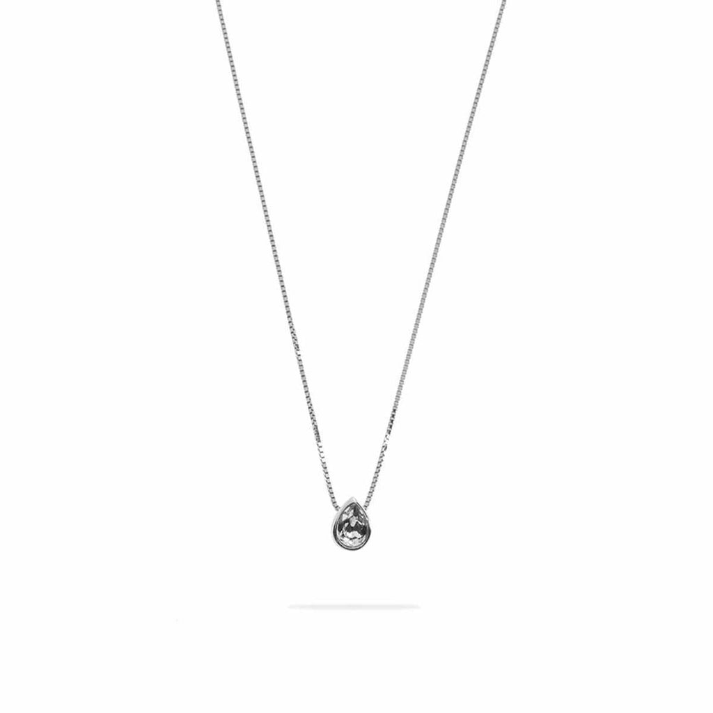 Fabiani necklace with Swarovski drop pendant in 925 silver – Fabiani ...