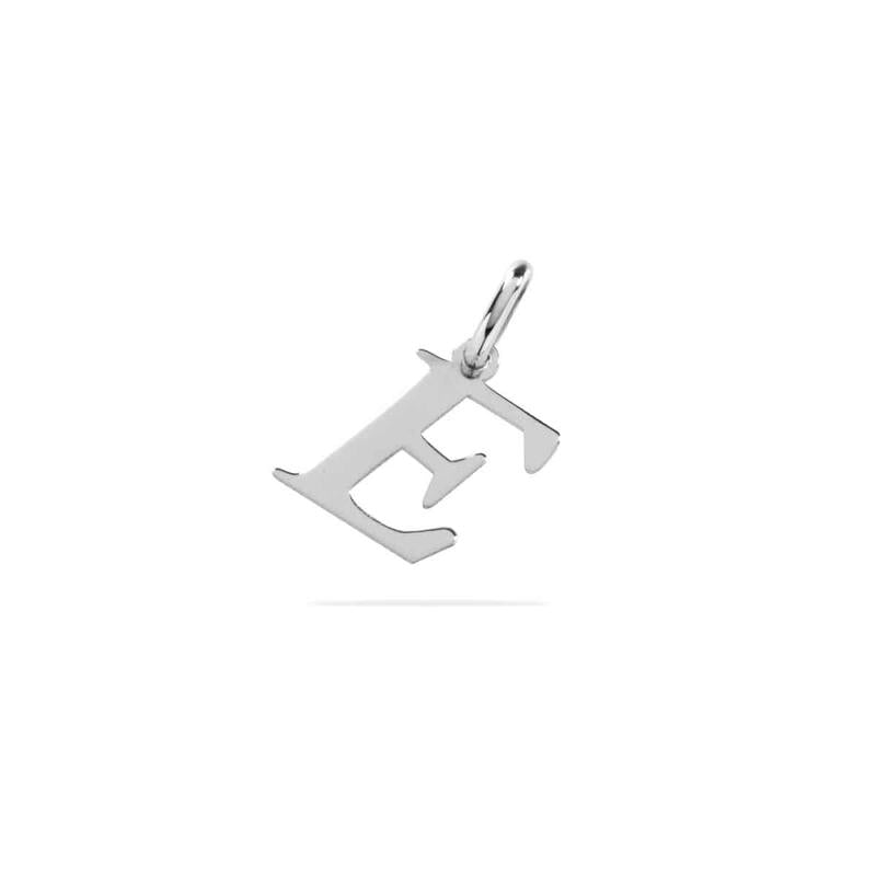 Fabiani Initial Pendant in 18Kt White Gold – Fabiani Gioiellerie