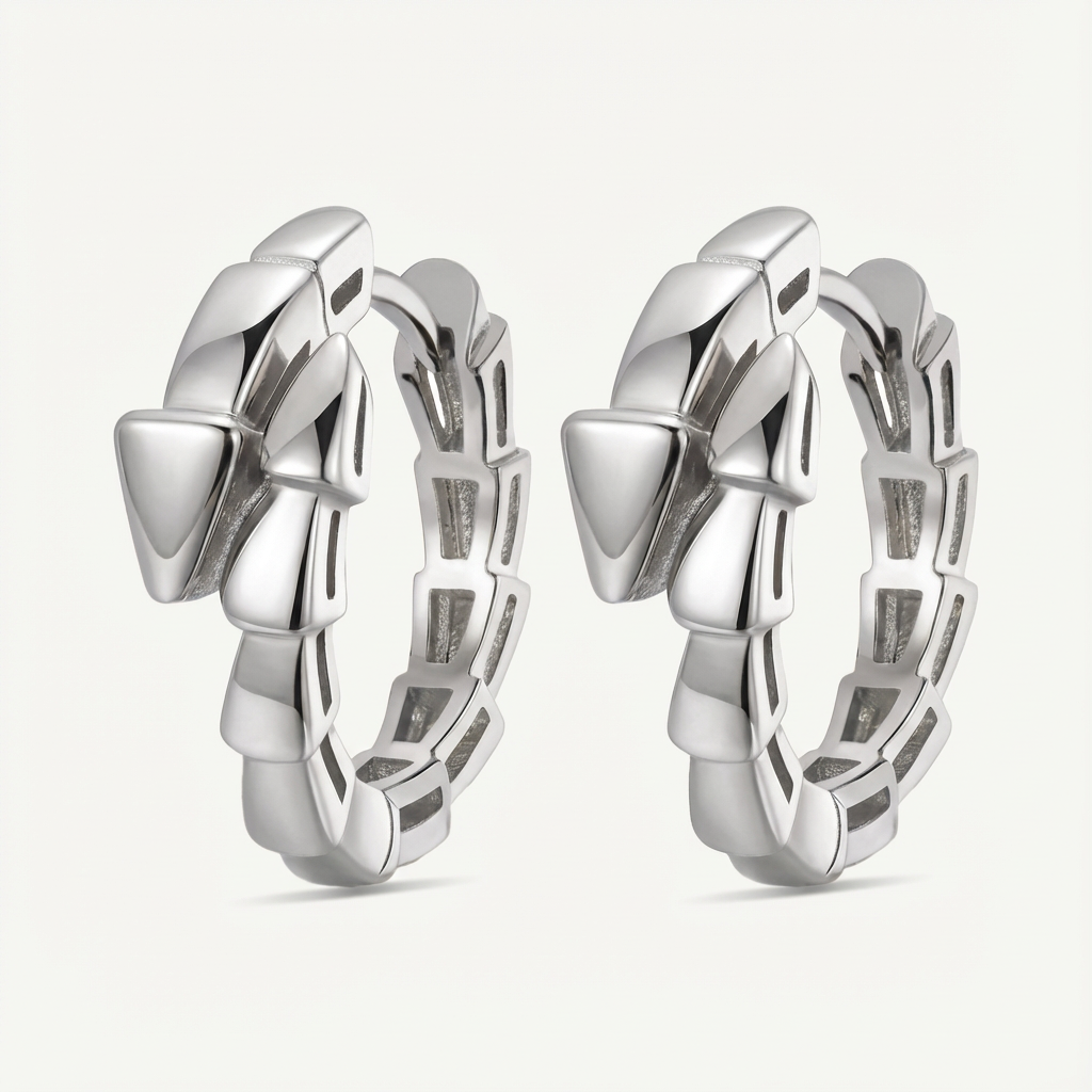 Orecchini Fabiani Serpente in Argento – Fabiani Gioiellerie