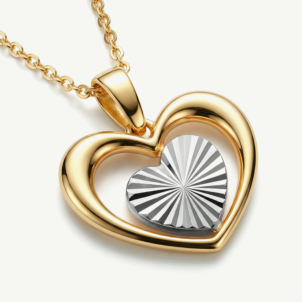 Collana Fabiani con Cuore in Oro 9kt – Fabiani Gioiellerie