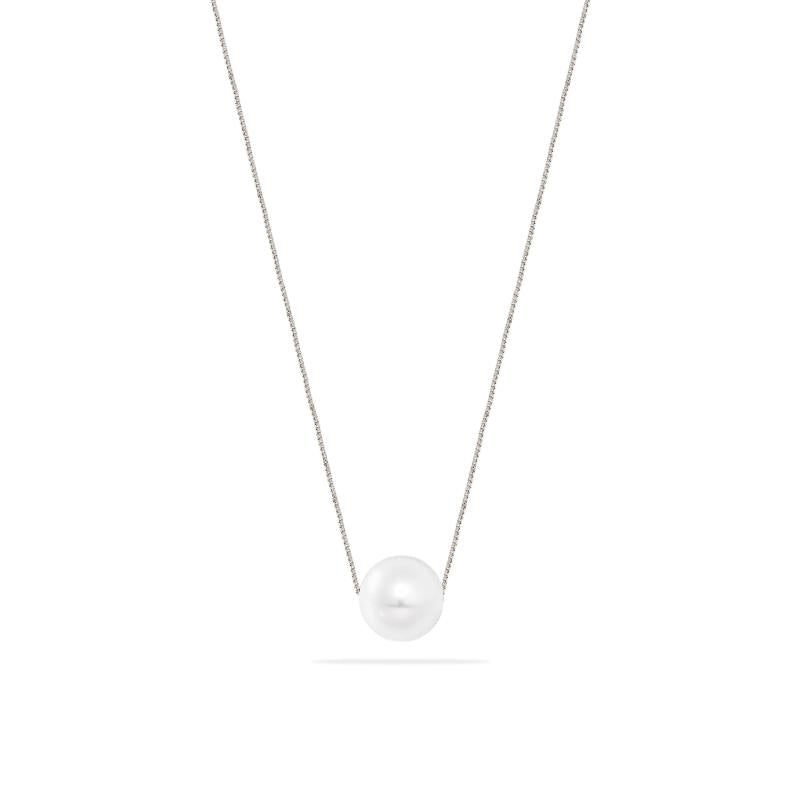Fabiani necklace in 18Kt white gold with pearl – Fabiani Gioiellerie