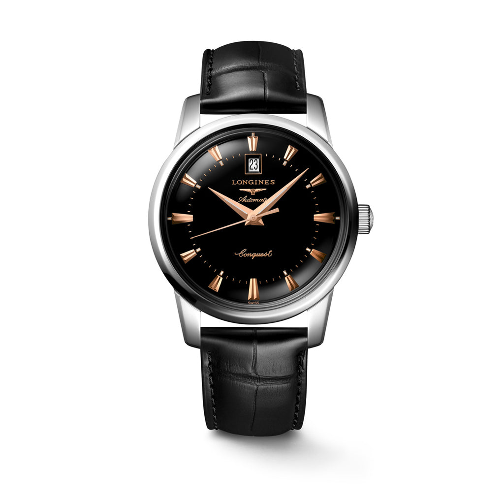 Longines Conquest Heritage watch Ref. L16454524 – Fabiani Gioiellerie