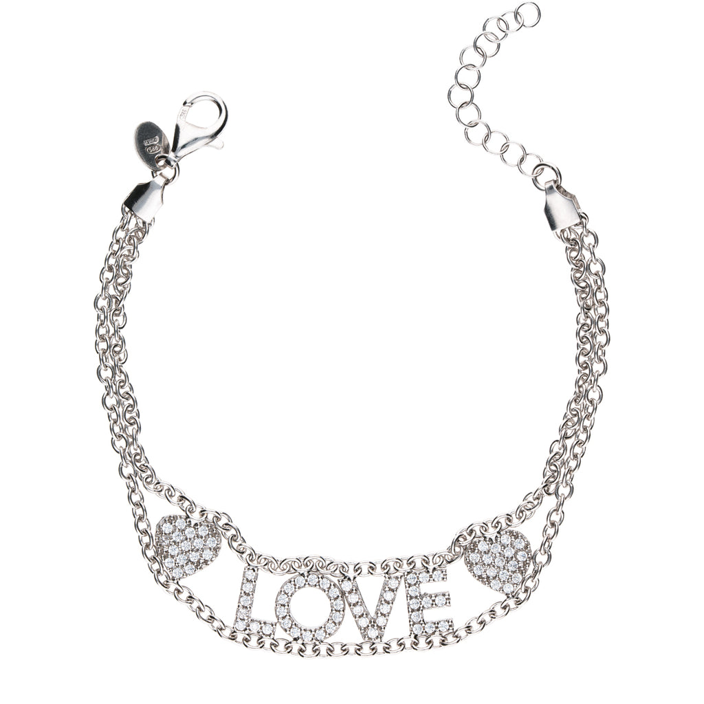 Bracciale Fabiani "Love" – Fabiani Gioiellerie
