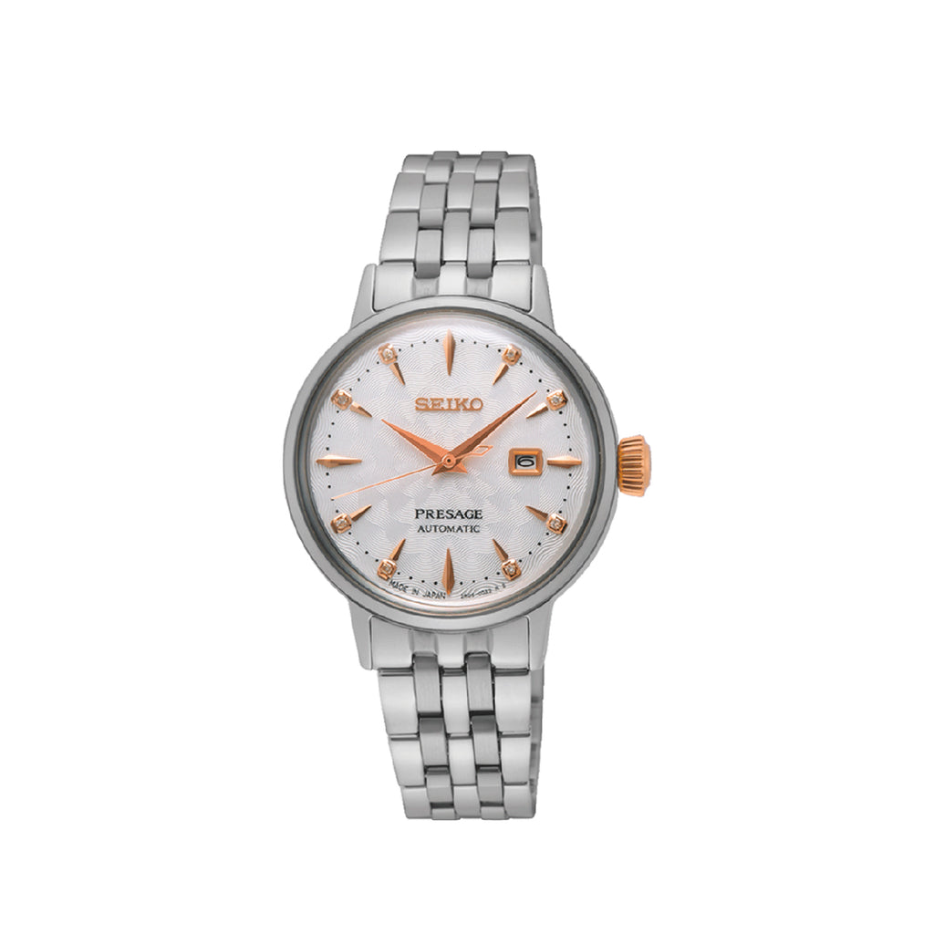 SEIKO Presage Automatic 3 Hands Watch – Fabiani Gioiellerie