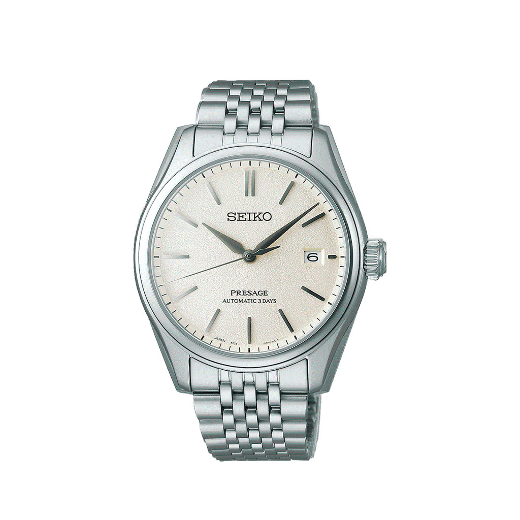 SEIKO Presage Automatic 3 Hands Watch – Fabiani Gioiellerie