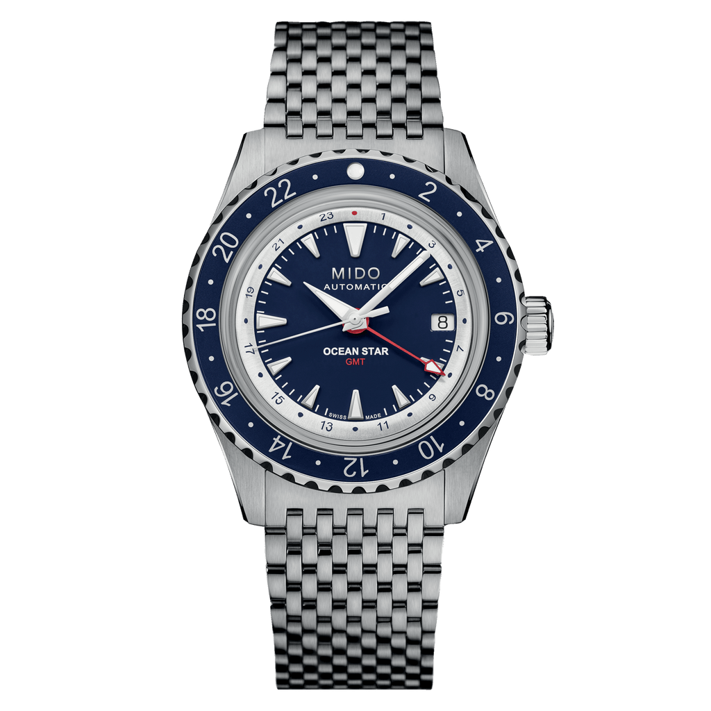 Mido Ocean Star GMT Watch – Fabiani Gioiellerie