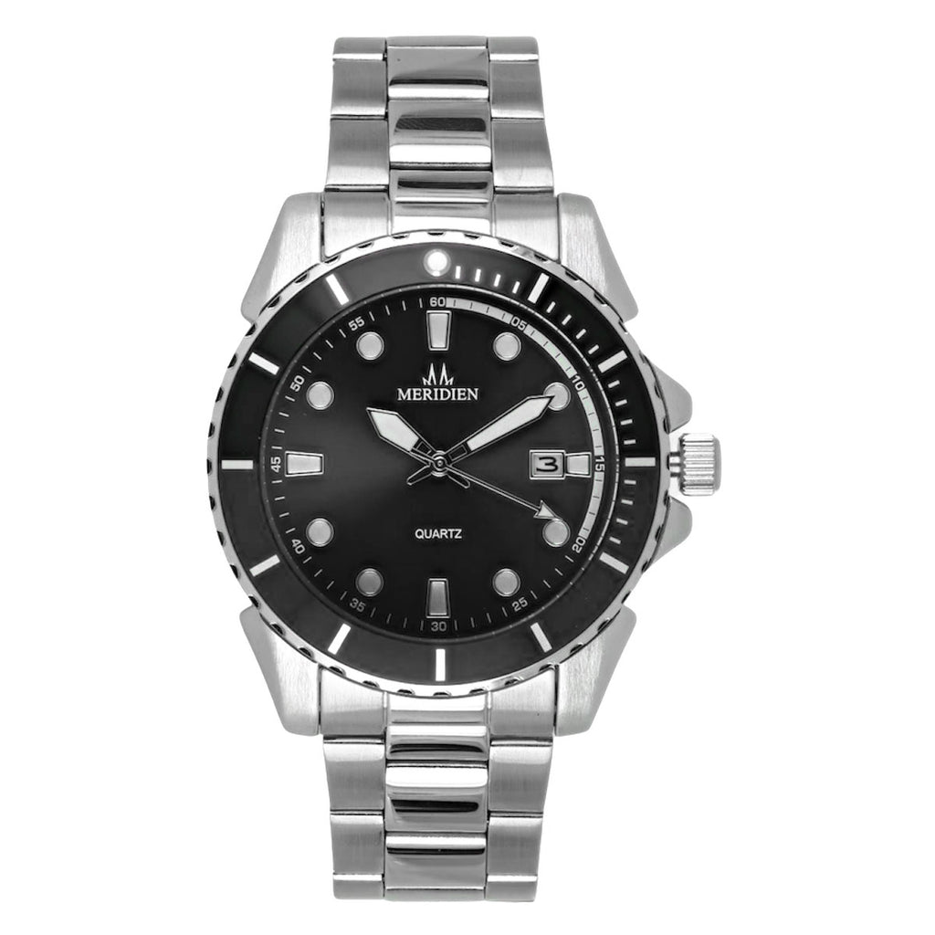 Meridien Men's Commander Watch – Fabiani Gioiellerie