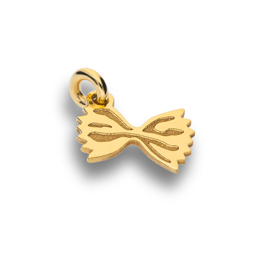 Fabiani Love Pendant in 925 Gold-Plated Silver – Fabiani Gioiellerie