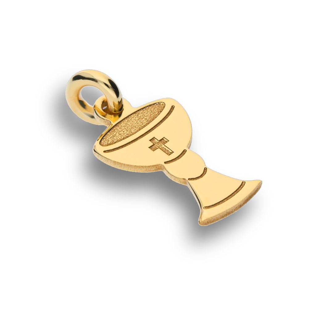 Fabiani Love Pendant in 925 Gold-Plated Silver – Fabiani Gioiellerie