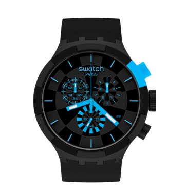 Orologio Swatch Checkpoint Blue – Fabiani Gioiellerie