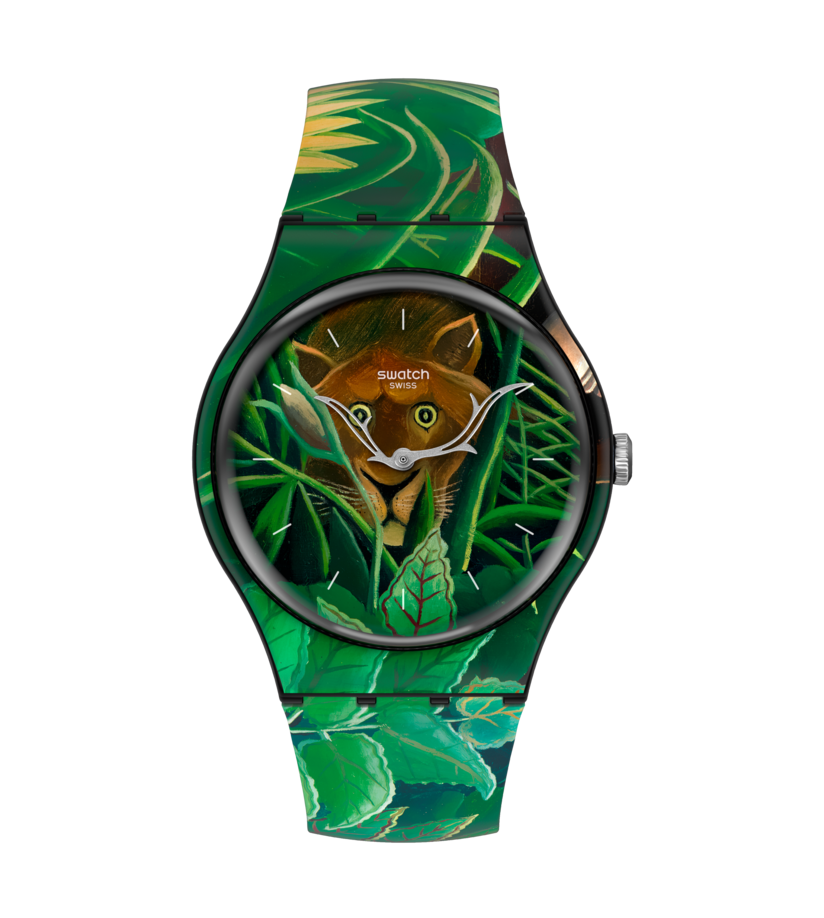 Orologio Swatch The Dream By Hendri Rousseau, The Watch – Fabiani ...