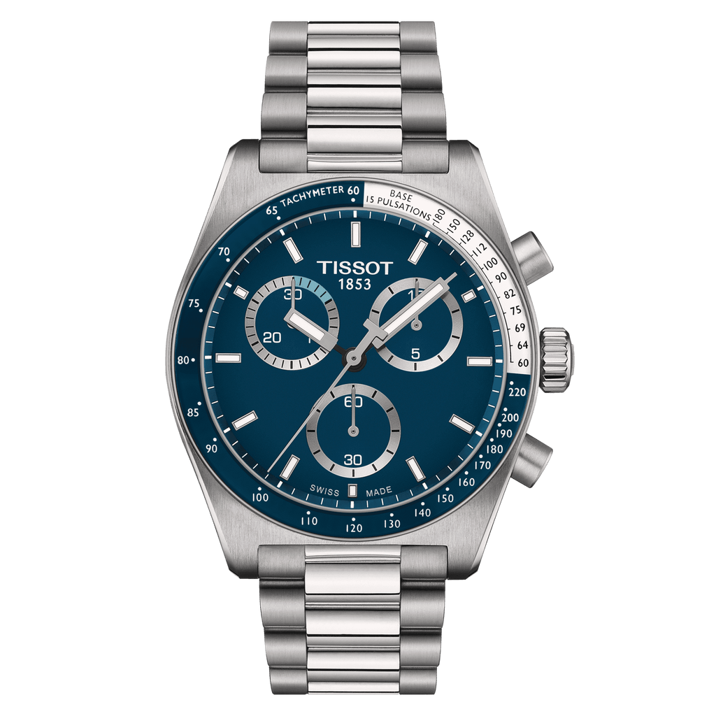 Tissot PR516 Chronograph watch – Fabiani Gioiellerie