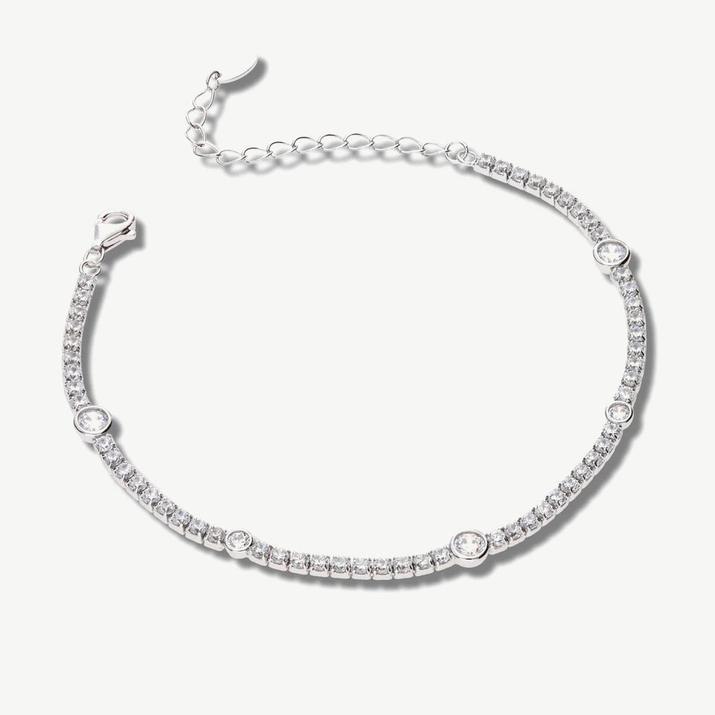Bracciale Fabiani Tennis in Argento – Fabiani Gioiellerie