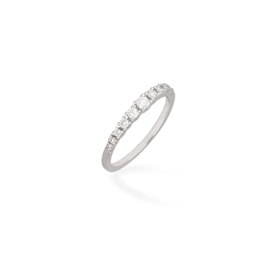Anello Fabiani riviera con diamanti taglio brillante 0,31 Ct – Fabiani ...