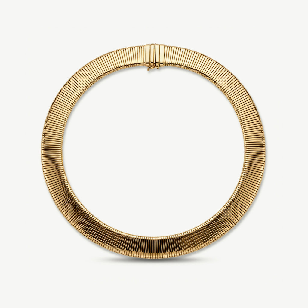 Collana Tubogas Big by Franco Fabiani – Fabiani Gioiellerie