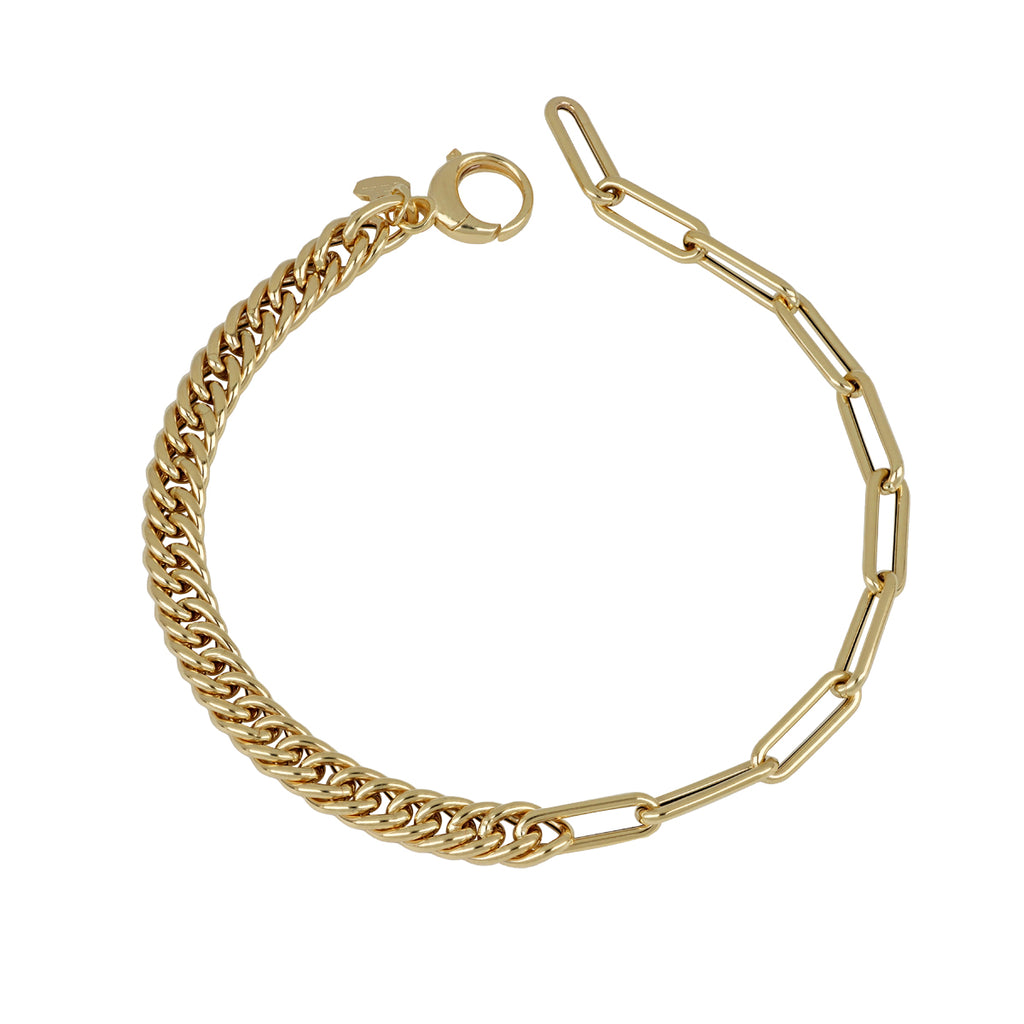 Bracciale Fabiani in oro giallo 9Kt - Fabiani Gioiellerie