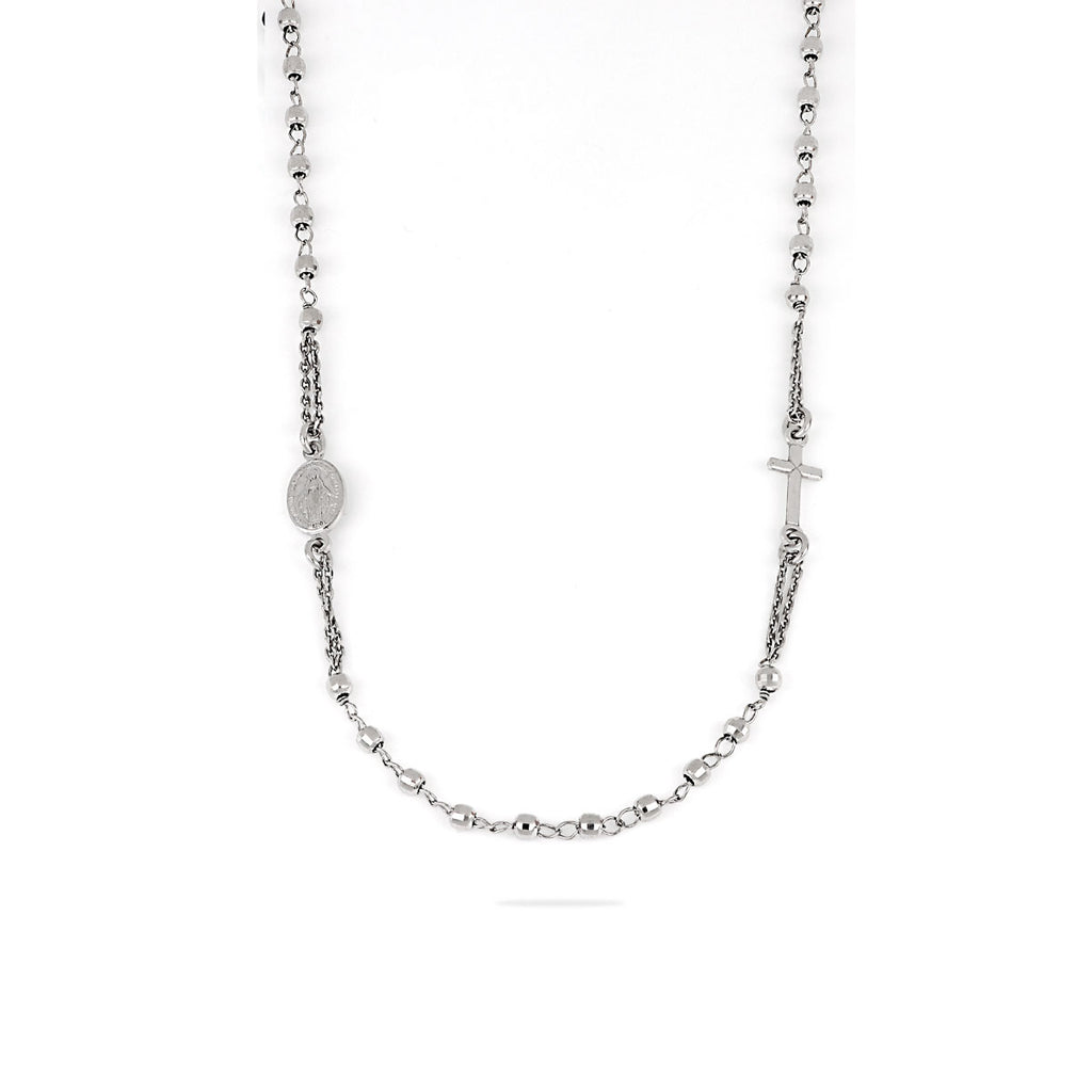 Collana Fabiani Rosario in Argento – Fabiani Gioiellerie