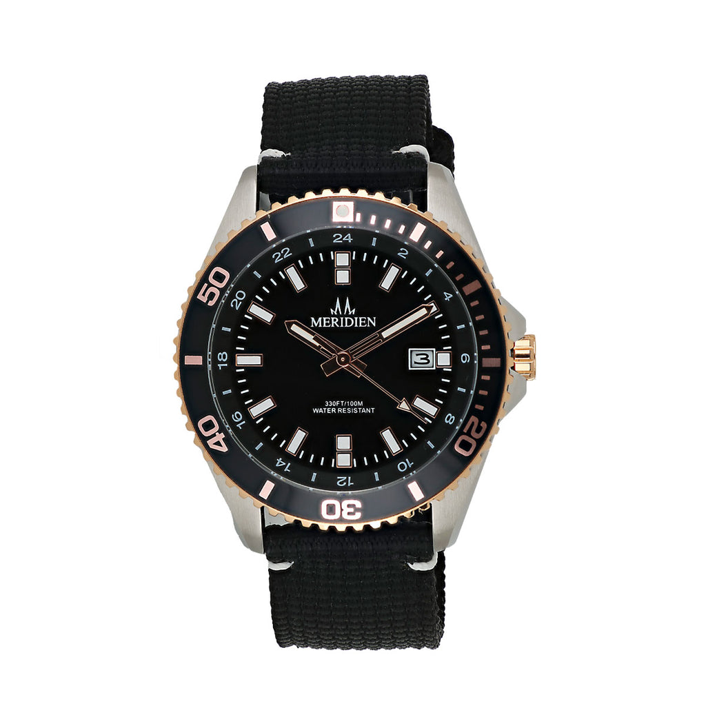 Meridien Men's Conquest Watch – Fabiani Gioiellerie