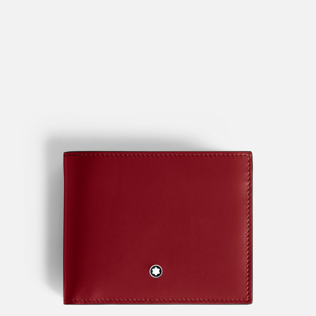 Montblanc 6 Compartment Meisterstück Wallet – Fabiani Gioiellerie