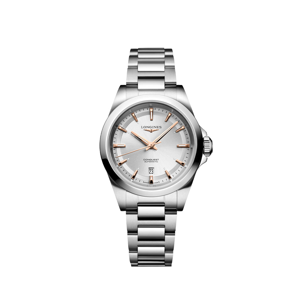Longines Conquest Watch – Fabiani Gioiellerie