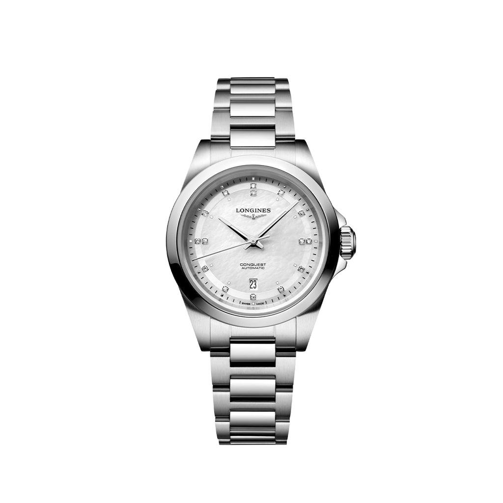 Longines Conquest Watch – Fabiani Gioiellerie