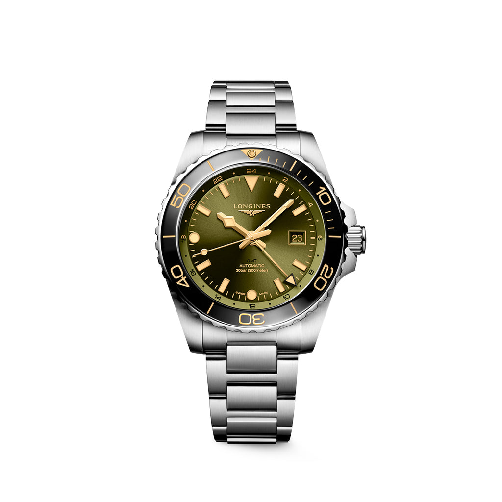 Orologio Longines Hydroconquest GMT – Fabiani Gioiellerie