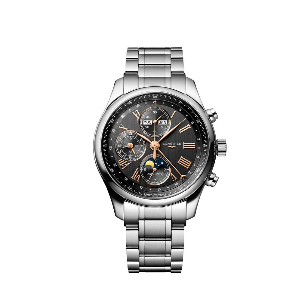Orologio Longines Master Collection Chrono Moonphase – Fabiani Gioiellerie